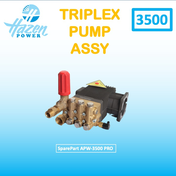 Jual Pompa High Pressure Washer Crankshaft Pump Triplex APW-3500PRO ...
