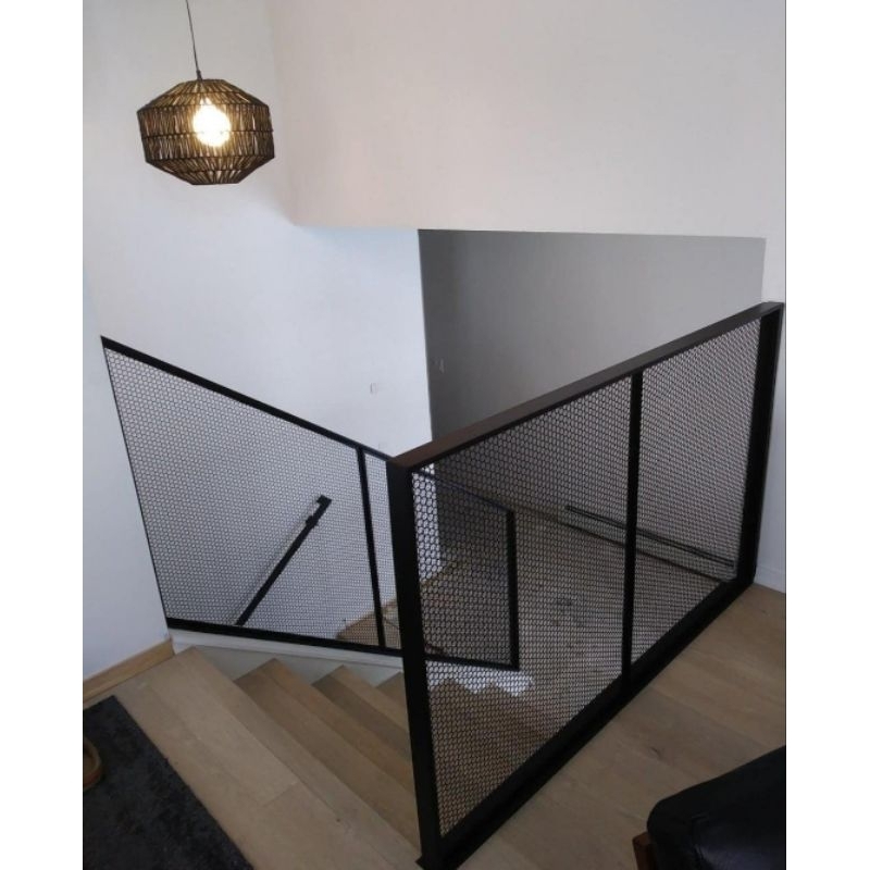 Jual Railing Balkon Perforated Railing plat lubang | Shopee Indonesia