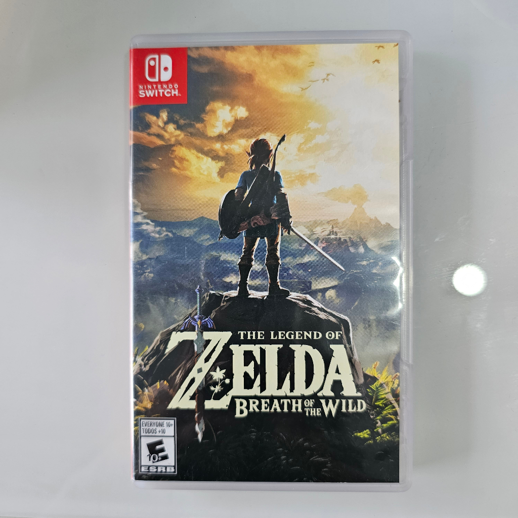 Jual Nintendo Switch The Legend of Zelda : Breath of the Wild BOTW ...