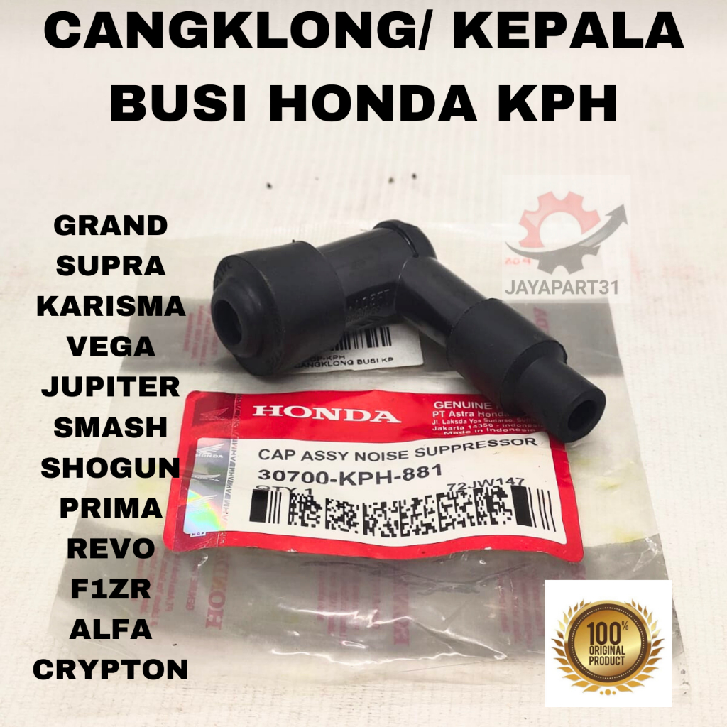 Jual COP CANGKLONG BUSI HONDA KPH KUALITAS ORIGINAL GRAND SUPRA KARISMA ...