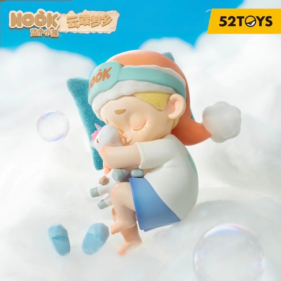 Jual 52toys figure Nook The Kid Blind Box Series Blindbox | Shopee ...