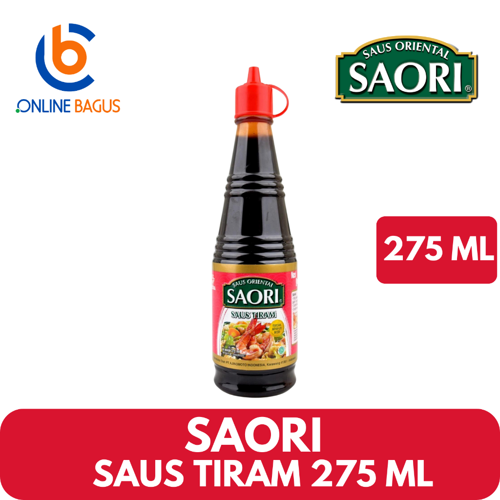 Jual Saori Saus Tiram Botol 275 ml | Shopee Indonesia