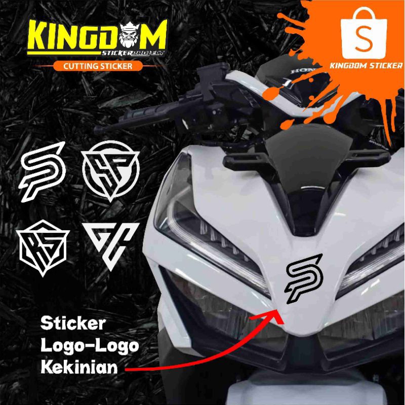 Jual Stiker Sticker Logo SP Sticker Logo RS Sticker Logo GC | Shopee ...