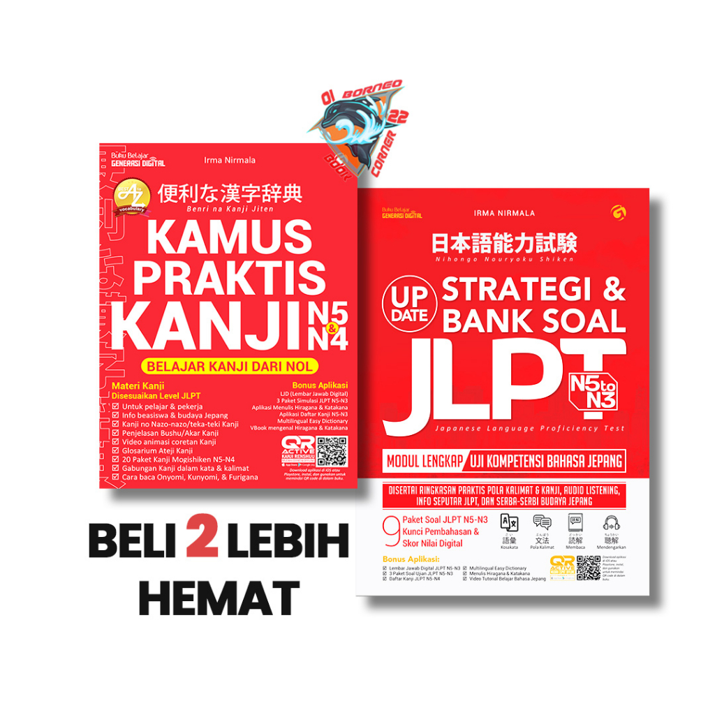 Jual BUKU TES JLPT - STRATEGI & BANK SOAL JLPT (JAPANESE LANGUAGE ...