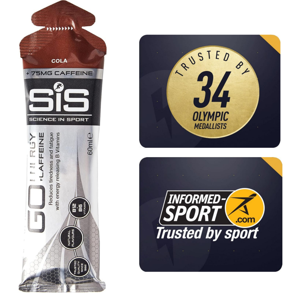 Jual SIS Energy Gel COLA Caffeine Performance Endurance stamina ...
