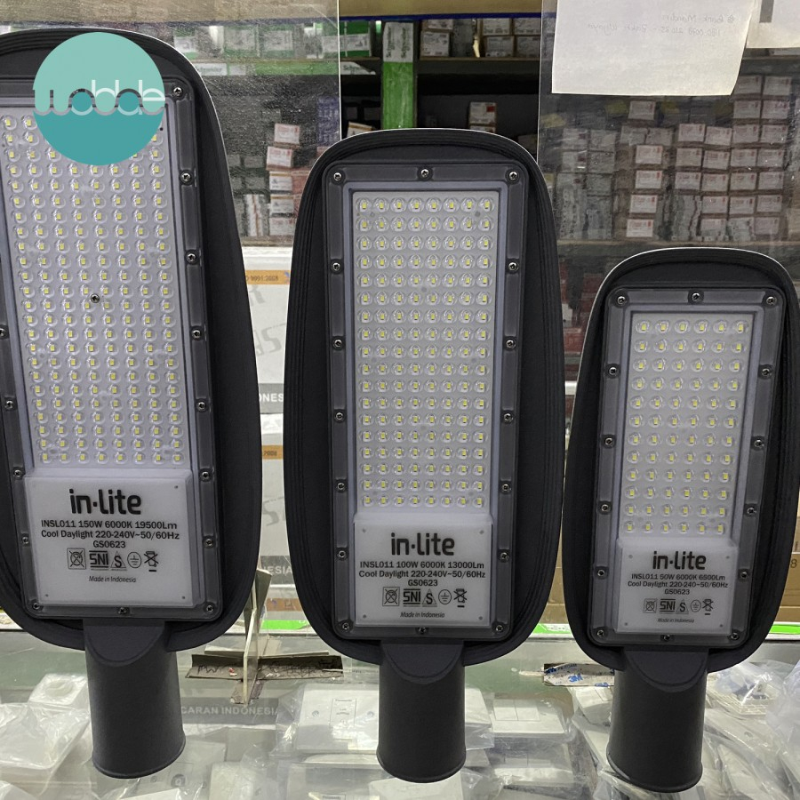 Jual LAMPU JALAN INLITE IN LITE LED PJU STREET LIGHT 150W 150 WATT ...