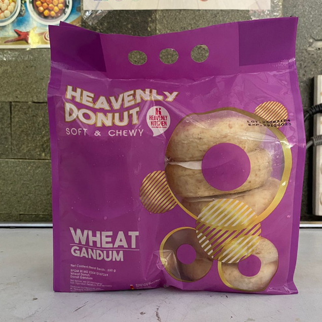 Jual Donat/donut heavenly gandum dan kentang 650gr /Donatkentang /Donat ...