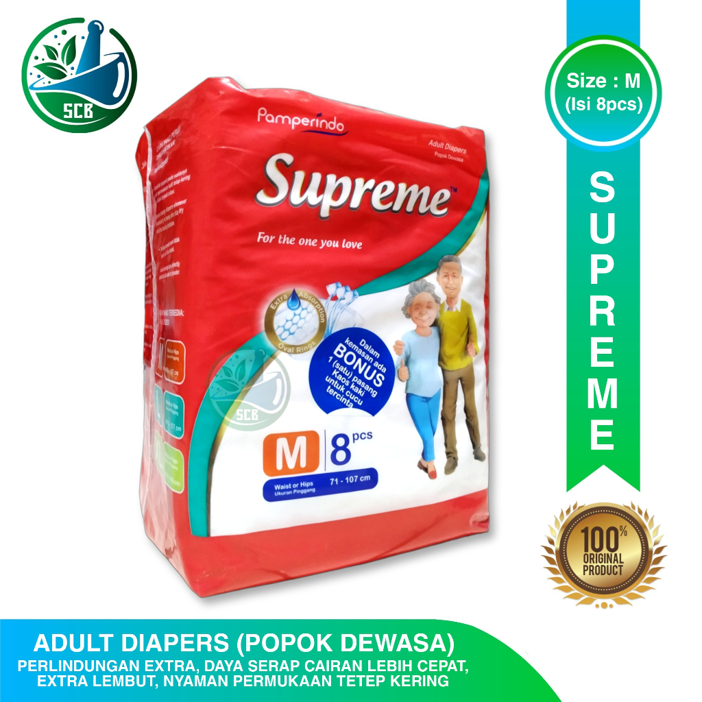 Jual Supreme Adult Diapers / Pampers Popok Dewasa Rekat | Shopee Indonesia Jual Supreme Adult Diapers / Pampers Popok Dewasa Rekat | Shopee Indonesia