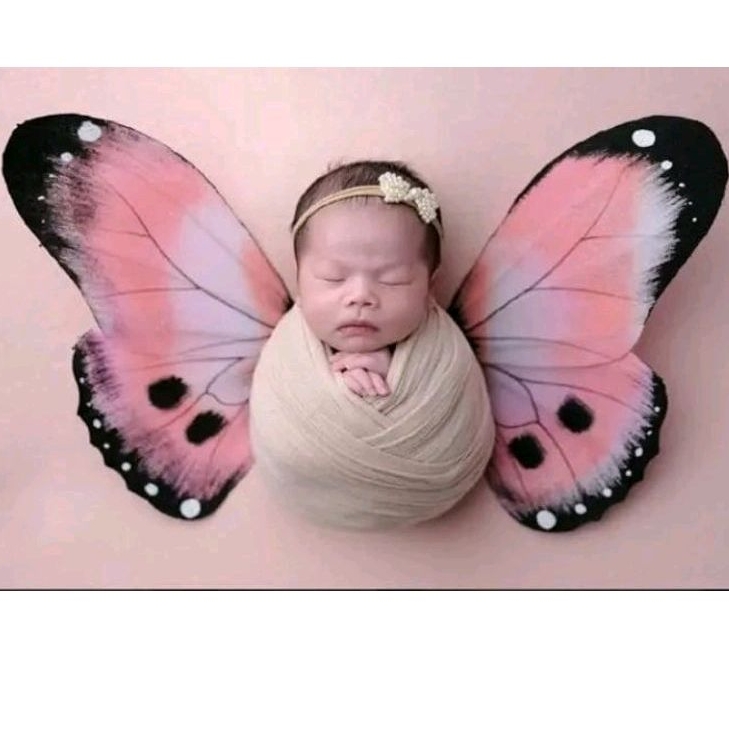 Jual SAYAP KUPU KUPU LUCU UNIK ACC FOTO NEWBORN FOTO BAYI LUCU 60cm ...