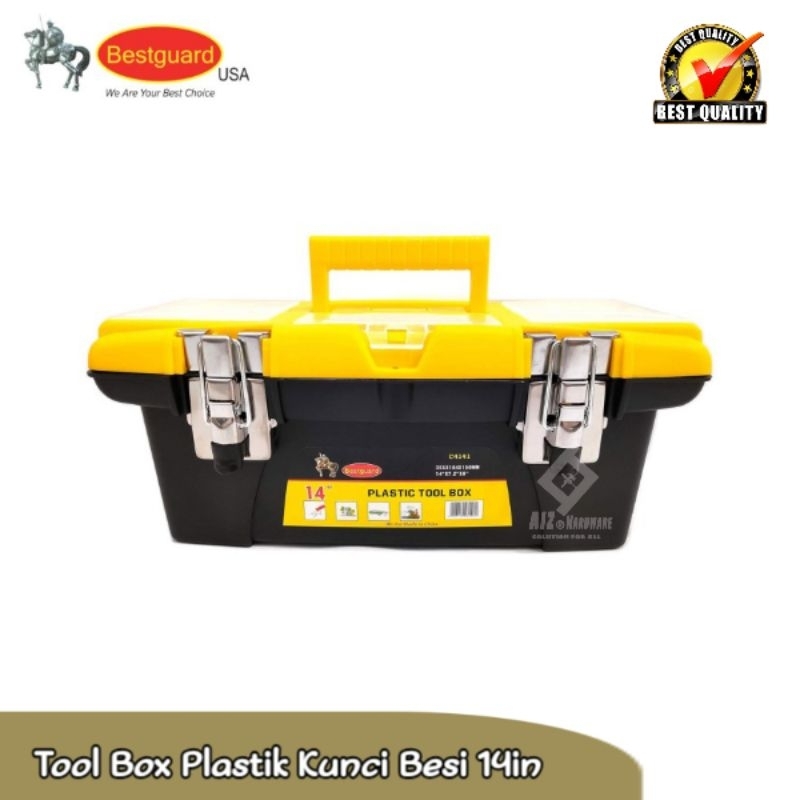 Jual BESTGUARD Tool Box Plastik murah Toolbox Kunci Besi | Shopee Indonesia
