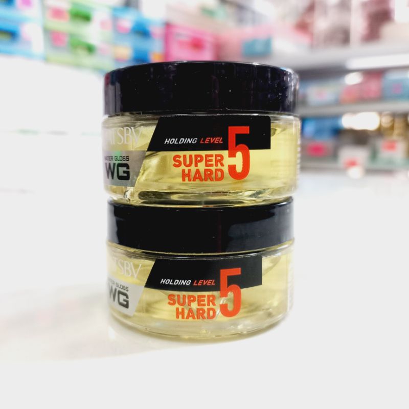 Jual [SUPER HARD= LEVEL 5 ] GATSBY WATER GLOSS HAIR GEL / GEL RAMBUT ...