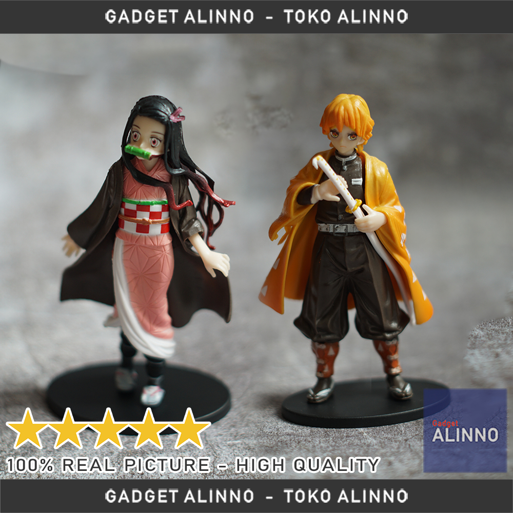 Jual Action Figure KNY Demon Slayer Kimetsu no Yaiba Nezuko Zenitsu ...