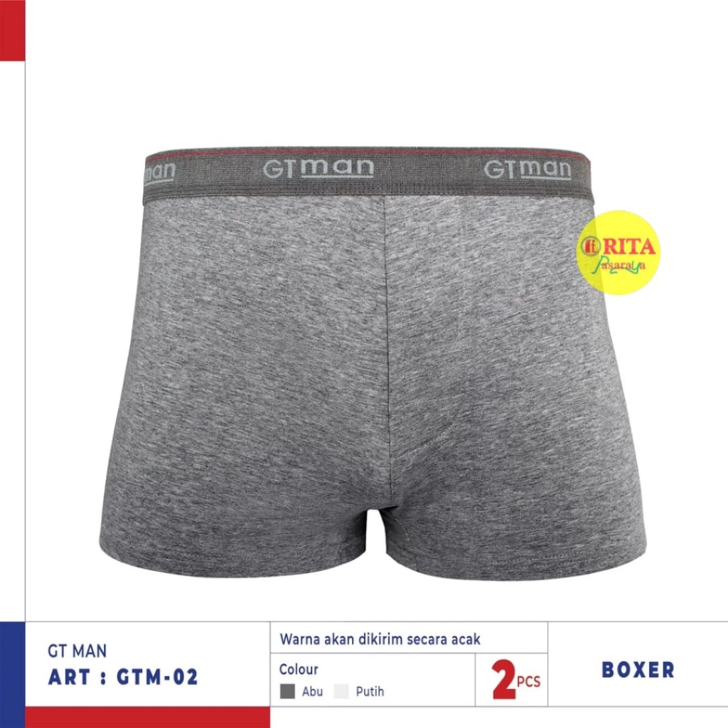 Jual GT Man Boxer Pria GTM 02 | Shopee Indonesia