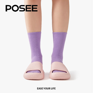 Jual 【LIVESTREAM】POSEE Cat Claw EVA Sepatu Wanita Branded Original Sandal Loggo Untuk Sandal ...