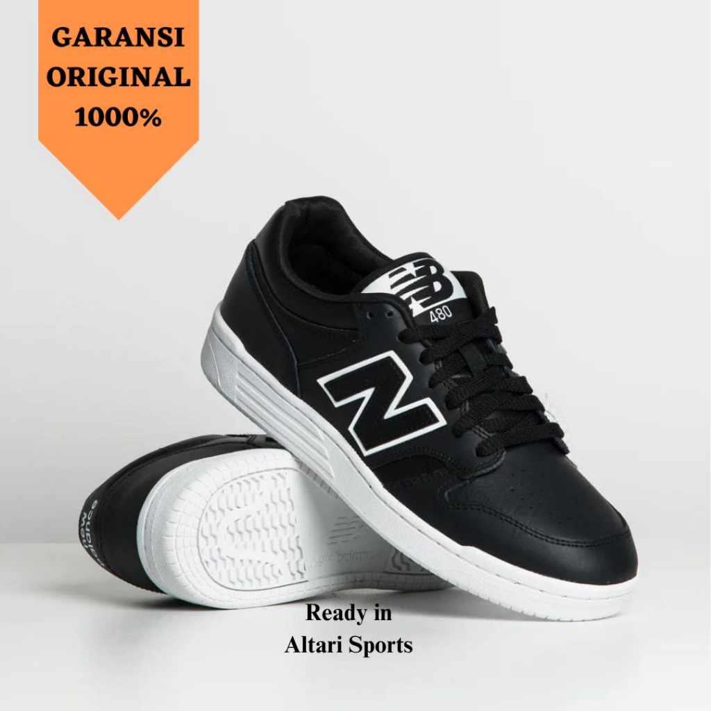 Jual SEPATU CASUAL SNEAKERS NB 480 BB480LBT ORIGINAL ASLI BNIB | Shopee ...