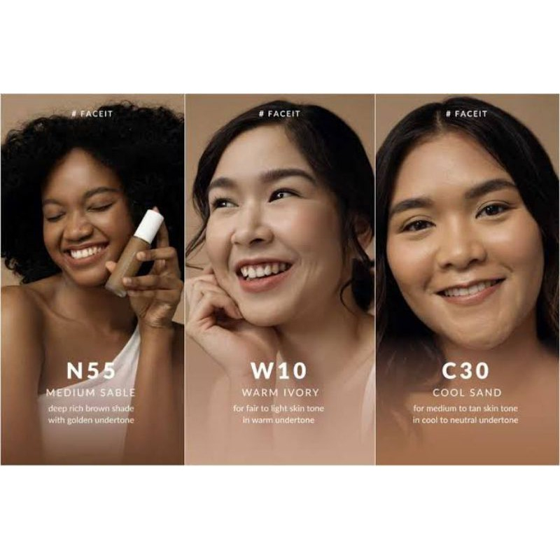 Jual 2025 Foundation BLP Face Base 33ml Foundation By Lizz Parra ORIGINAL Foundi Base Make Up ...