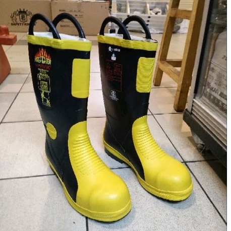 Jual Sepatu Boot Pemadam Harvik ORIGINAL,Sepatu Safety.SEPATU SAFETY ...
