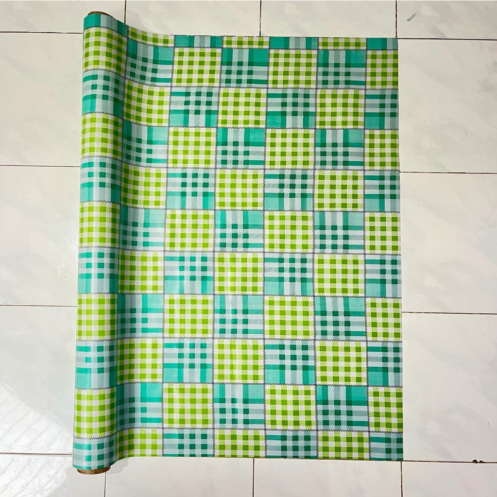 Jual Karpet Plastik Lantai Vinyl (lebar 120cm) Meteran / Perlak Taplak Meja | Shopee Indonesia