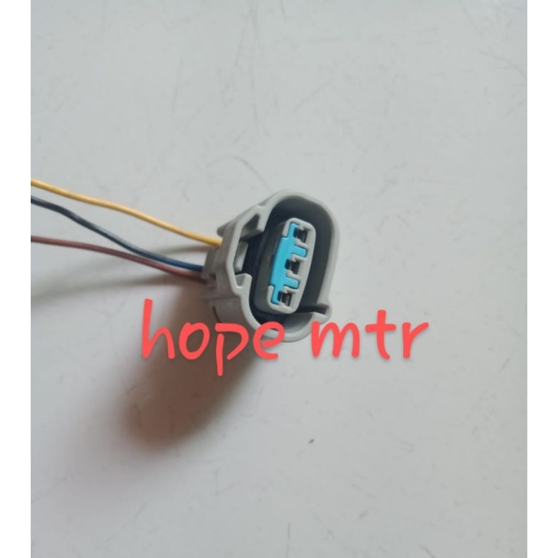 Jual soket socket sensor isc idle speed control honda jazz city crv ...