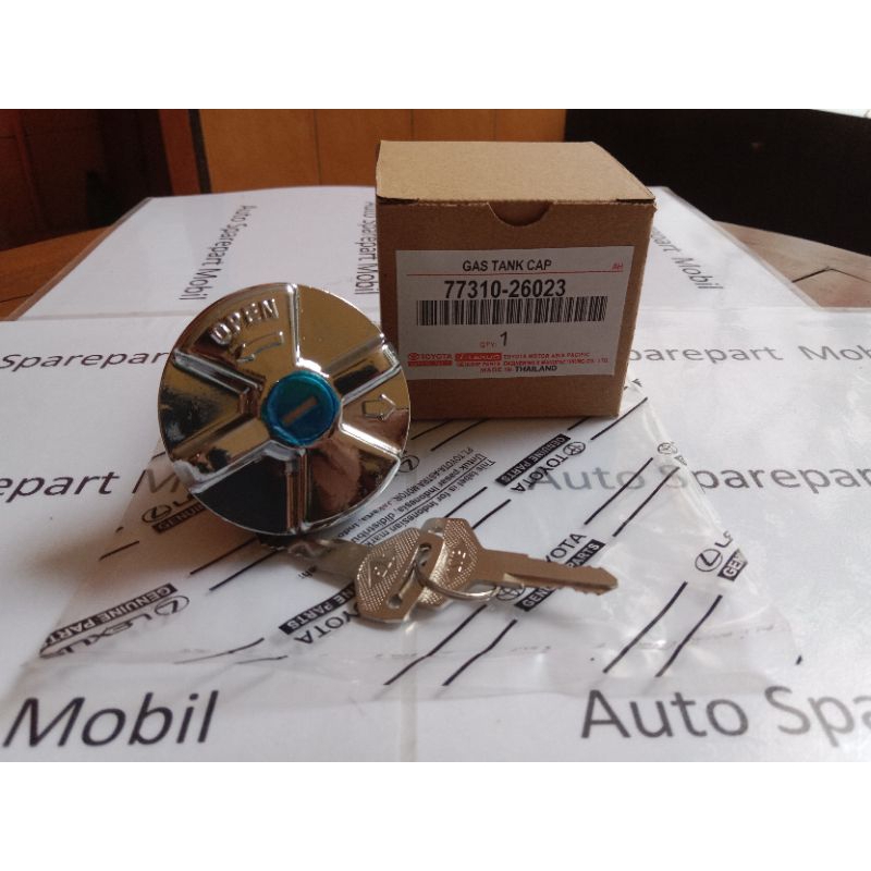 Jual Tutup tangki bensin kijang 3k 4k 5k Super Original | Shopee Indonesia