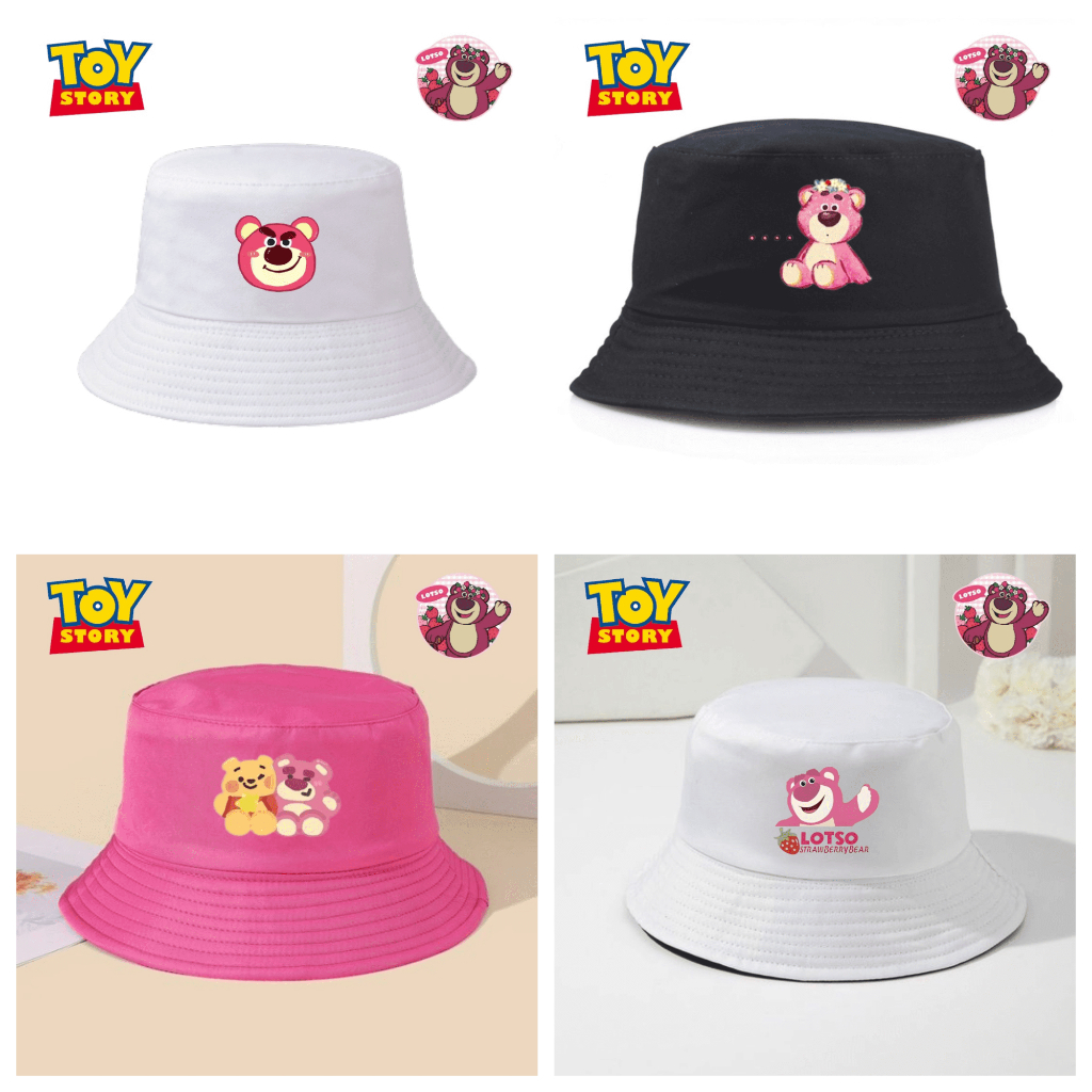 Jual TOPI BUCKET ANAK LOTSO TOY STORY | Shopee Indonesia