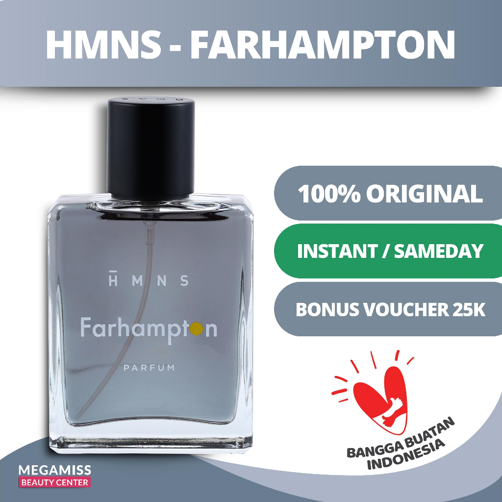Jual HMNS Perfume - FARHAMPTON 100ml (FREE VOUCHER 25K) | Shopee Indonesia