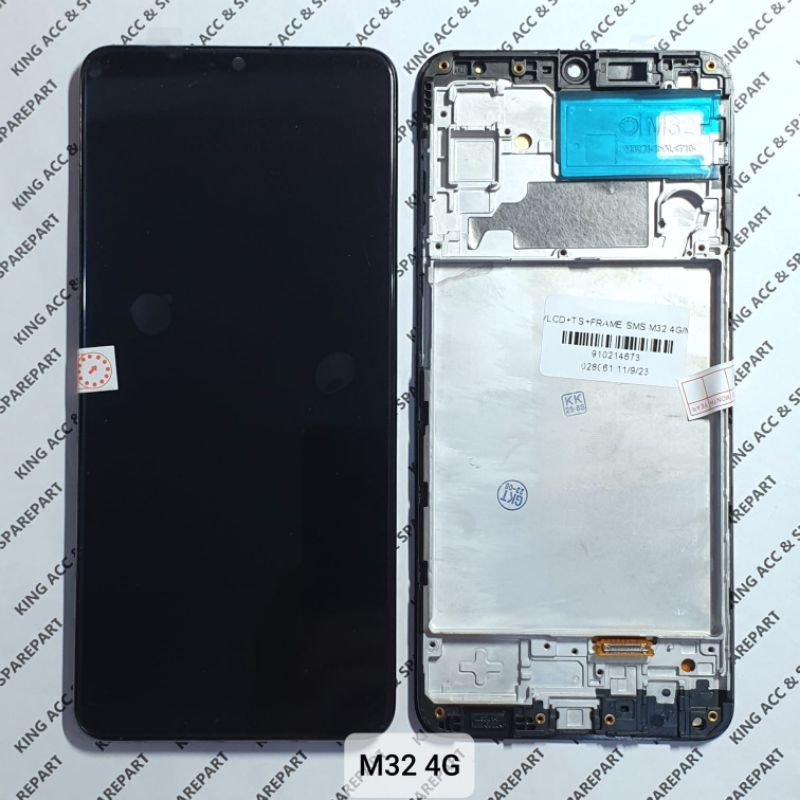 Jual LCD TOUCHSCREEN SAMSUNG GALAXY M32 M325 M325F BLACK ORIGINAL | Shopee Indonesia