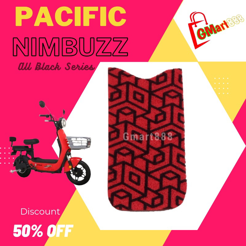 Jual Karpet sepeda motor listrik alas kaki karpet mie bihun PACIFIC ...