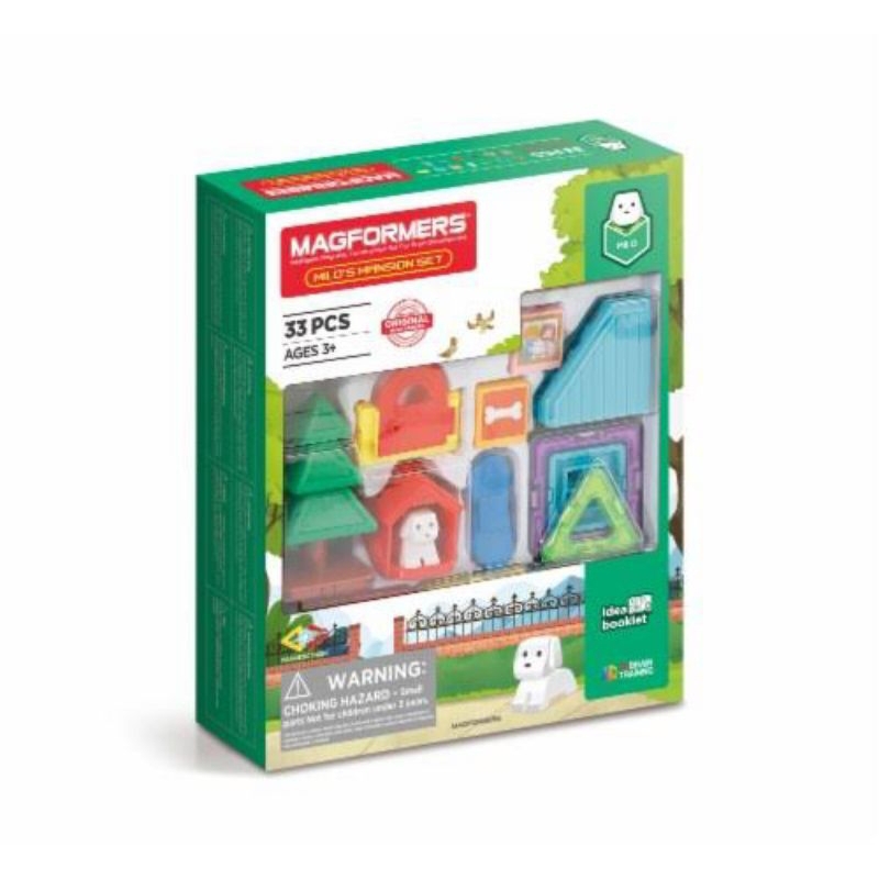 Jual MAGFORMERS MILO'S MANSION SET MAGNETIC MAGIC | Shopee Indonesia