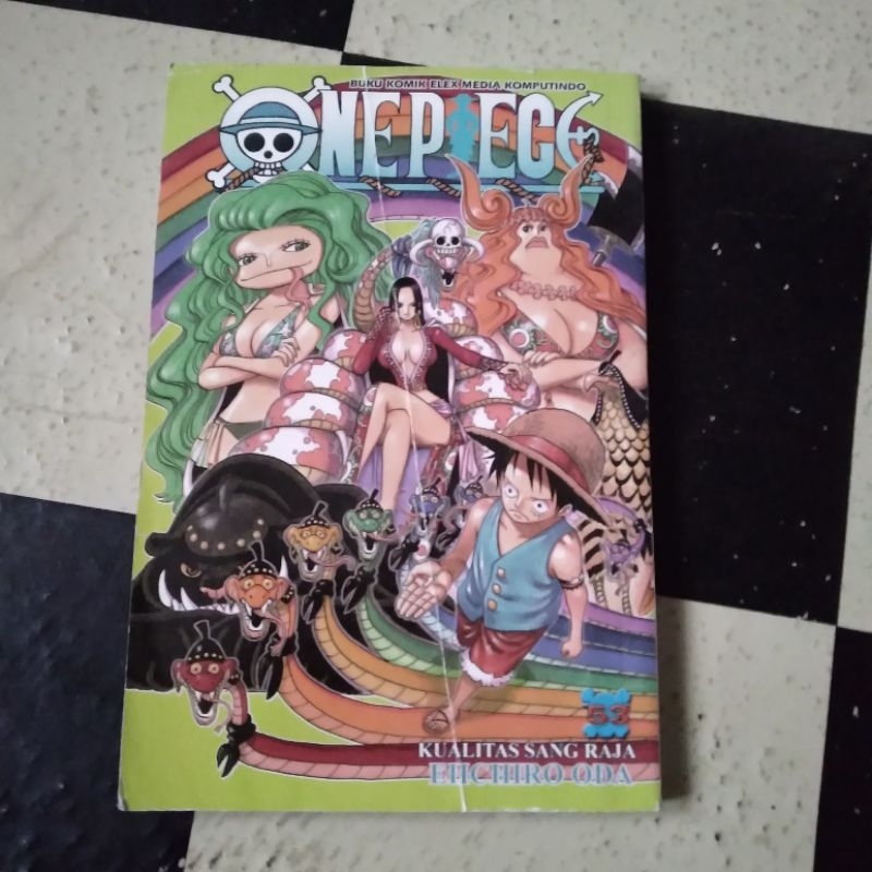 Jual Komik One Piece 53 seken | Shopee Indonesia