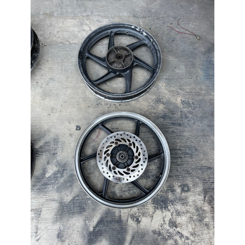 Jual velg wheel set honda cb 150 r old verza original | Shopee Indonesia