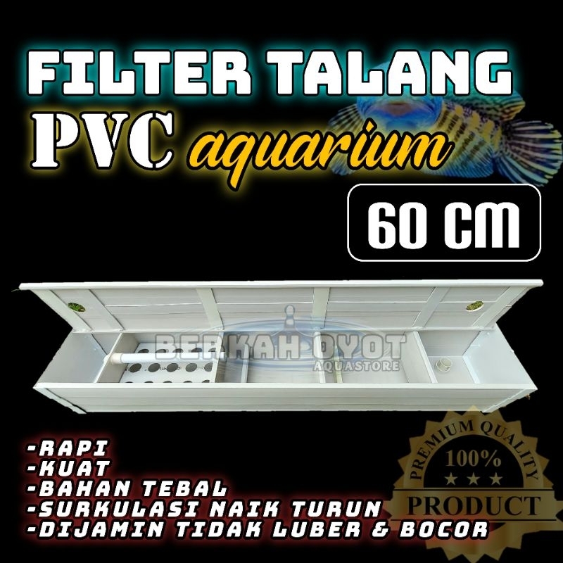 Jual PAKET FILTER TALANG LENGKAP AQUARIUM 40 / 50 / 60cm | Shopee Indonesia