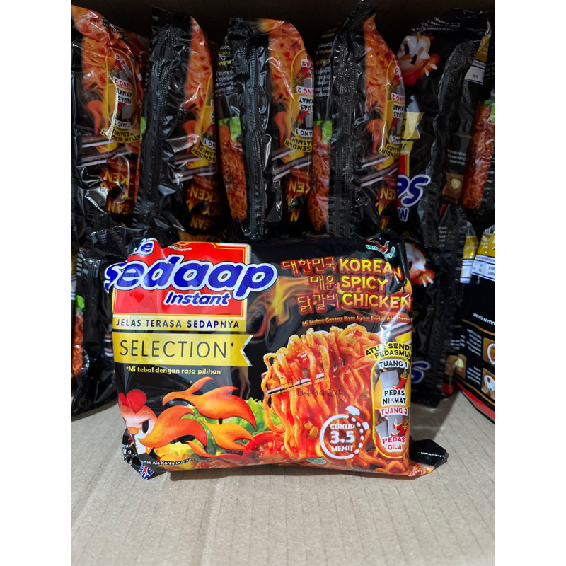 Jual mie sedaap selection korea | Shopee Indonesia