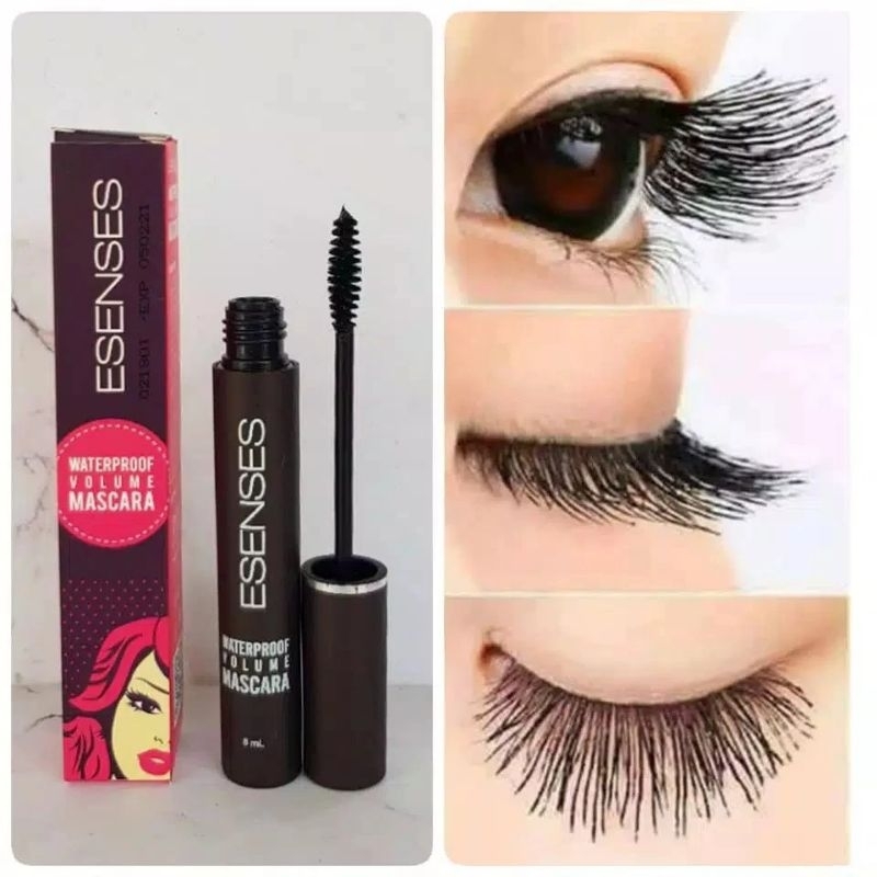 Jual Mascara Esenses Evany Waterproof / Esenses Mascara | Shopee Indonesia