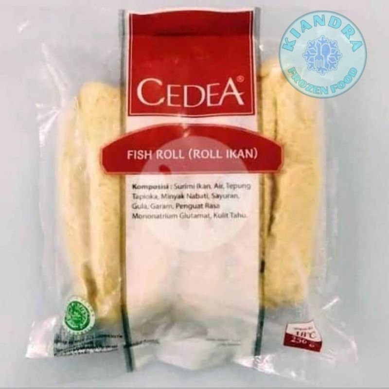 Jual cedea fish roll 250 gr | Shopee Indonesia