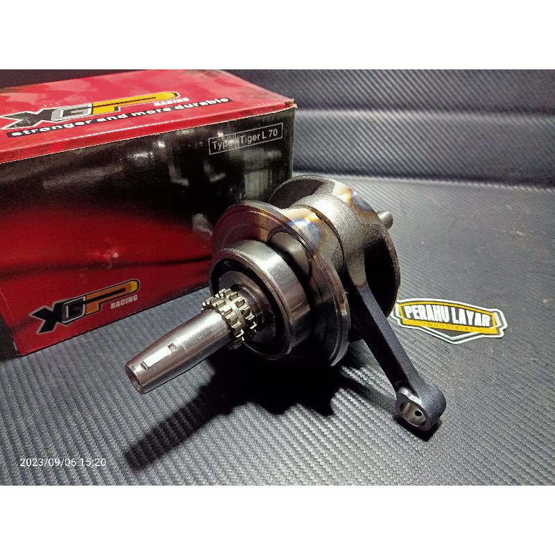 Jual BANDUL ASKRUK KRUK AS STANG TIGER/XIEMA XGP LANGKAH 70 PNP MP TIGER GL NEWTECH | Shopee ...