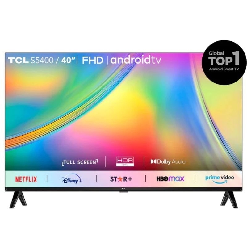 Jual PROMO !!! TV LED TCL 40 INCH ANDROID FRAMELESS TYPE TERBARU HARGA ...