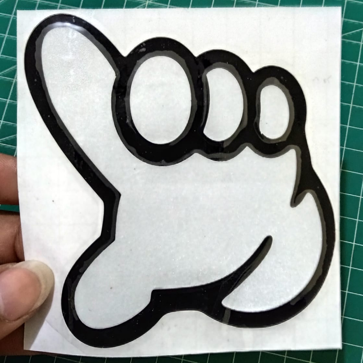 Jual stiker cutting jdm hand | Shopee Indonesia
