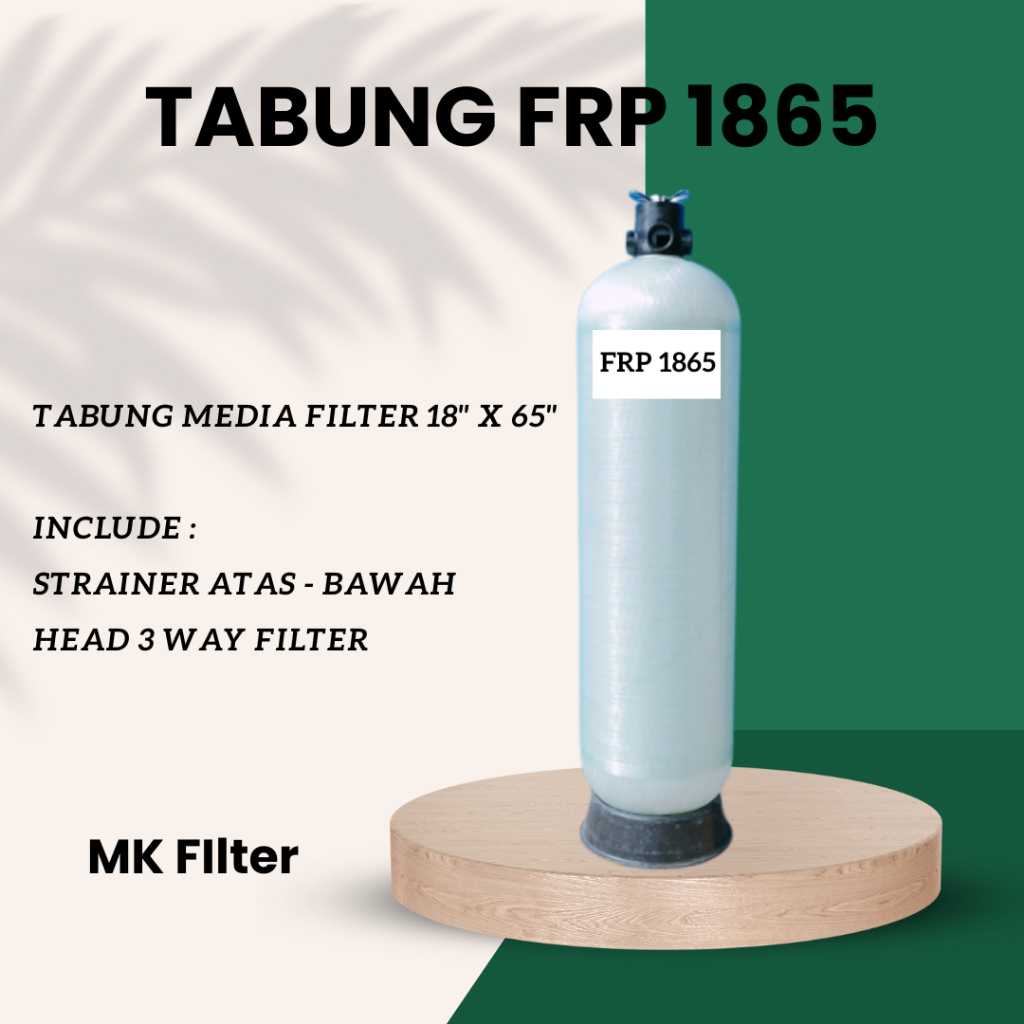 Jual Tabung Filter Media FRP 1865 - Tabung Filter Air (Nanotec ...