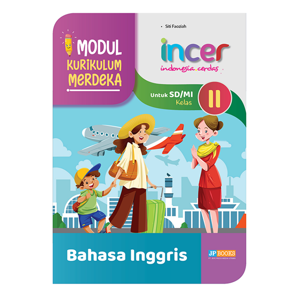 Jual Modul Incer [GAB] Kurmer Latihan Soal SD Kelas 2 - Kurikulum Merdeka (Penerbit JP BOOKS ...