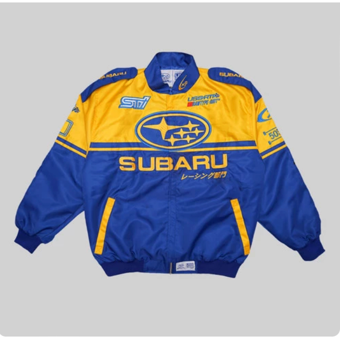 Jual Rawtype Riot X Subaru X USS Racing Jacket | Shopee Indonesia