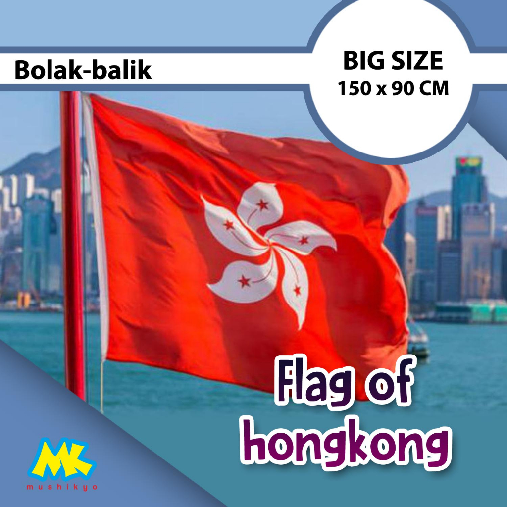 Jual Bendera Hongkong / Big Flag of Hong Kong | Shopee Indonesia