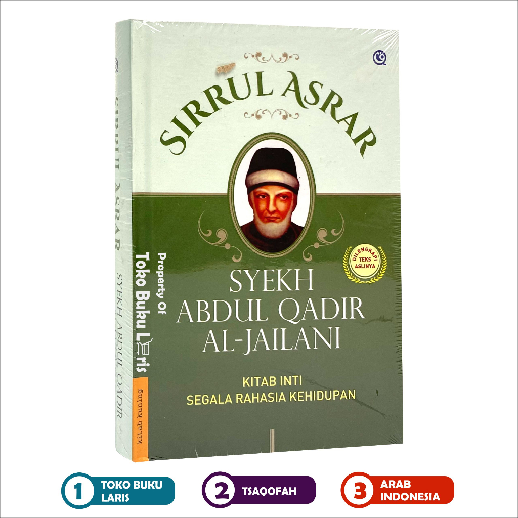 Jual Sirrul Asrar Kitab Inti Segala Rahasia Kehidupan Karya Syekh Abdul Qadir Al-Jailani ...