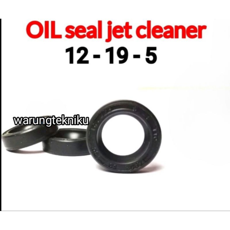 Jual oil seal jet cleaner 12x19x5 (Dapat 3pcs) | Shopee Indonesia
