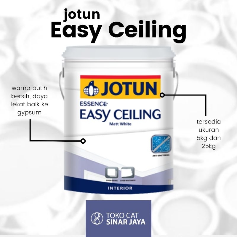 Jual Jotun Easy Ceiling 25kg | Shopee Indonesia