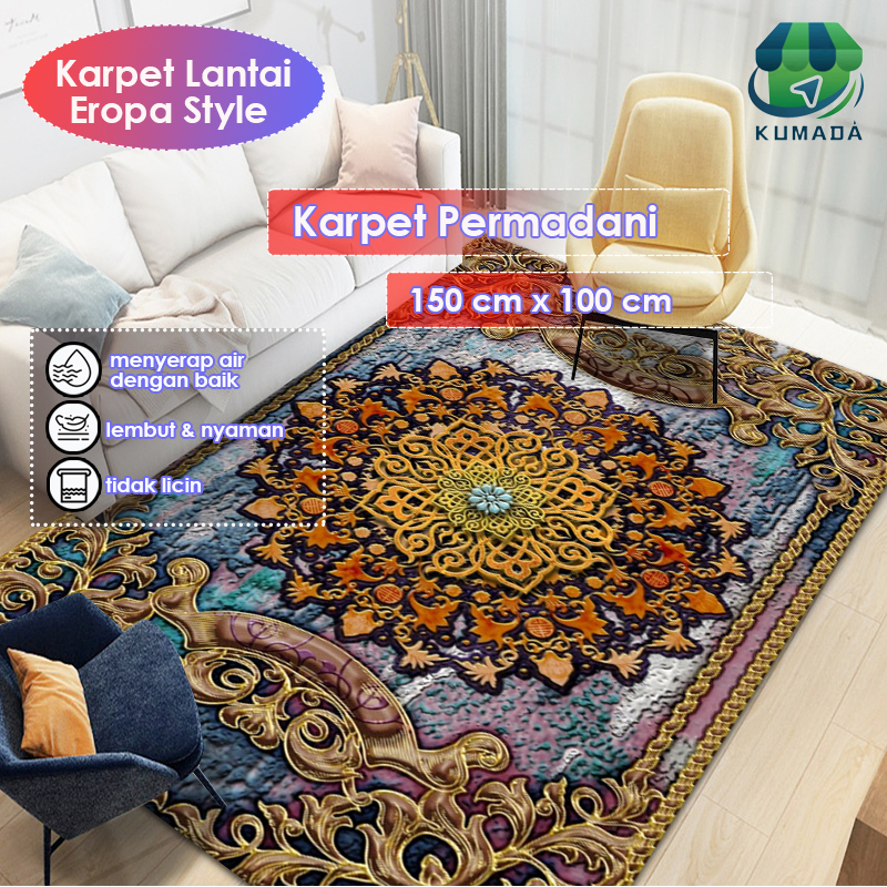 Jual Karpet Ruang Tamu Baru Sofa Karpet Tebal Canggih Cahaya Mewah ...