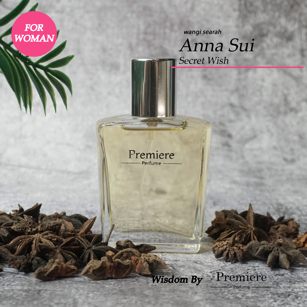 Jual WISDOM by Premiere Perfume Eau De Parfum | Shopee Indonesia