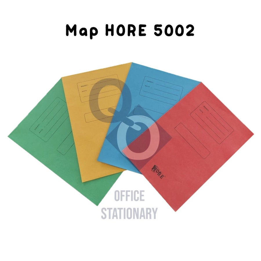 Jual Map Kertas StopMap Stop Map Buffalo Folio F4 5002 pack Hore ...
