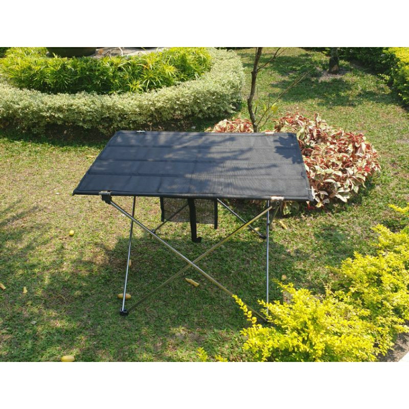 Jual meja lipat/meja camping/meja outdoor L | Shopee Indonesia