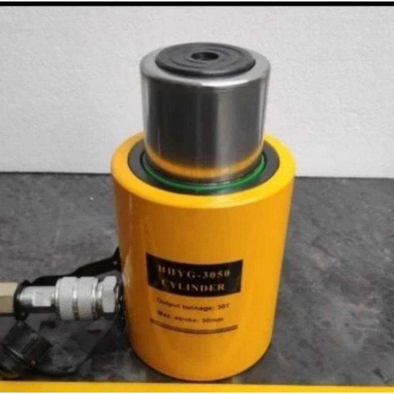 Jual 30 Ton 50 mm Single Hydraulic Cylinder/silinder Hidrolik Barton ...